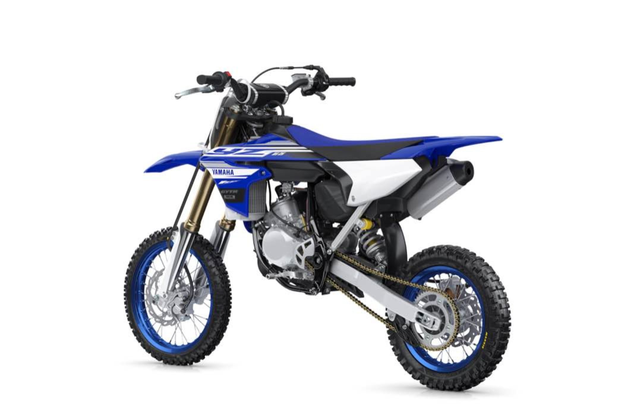 Blue is the colour - Yamaha launch 2018 YZ65