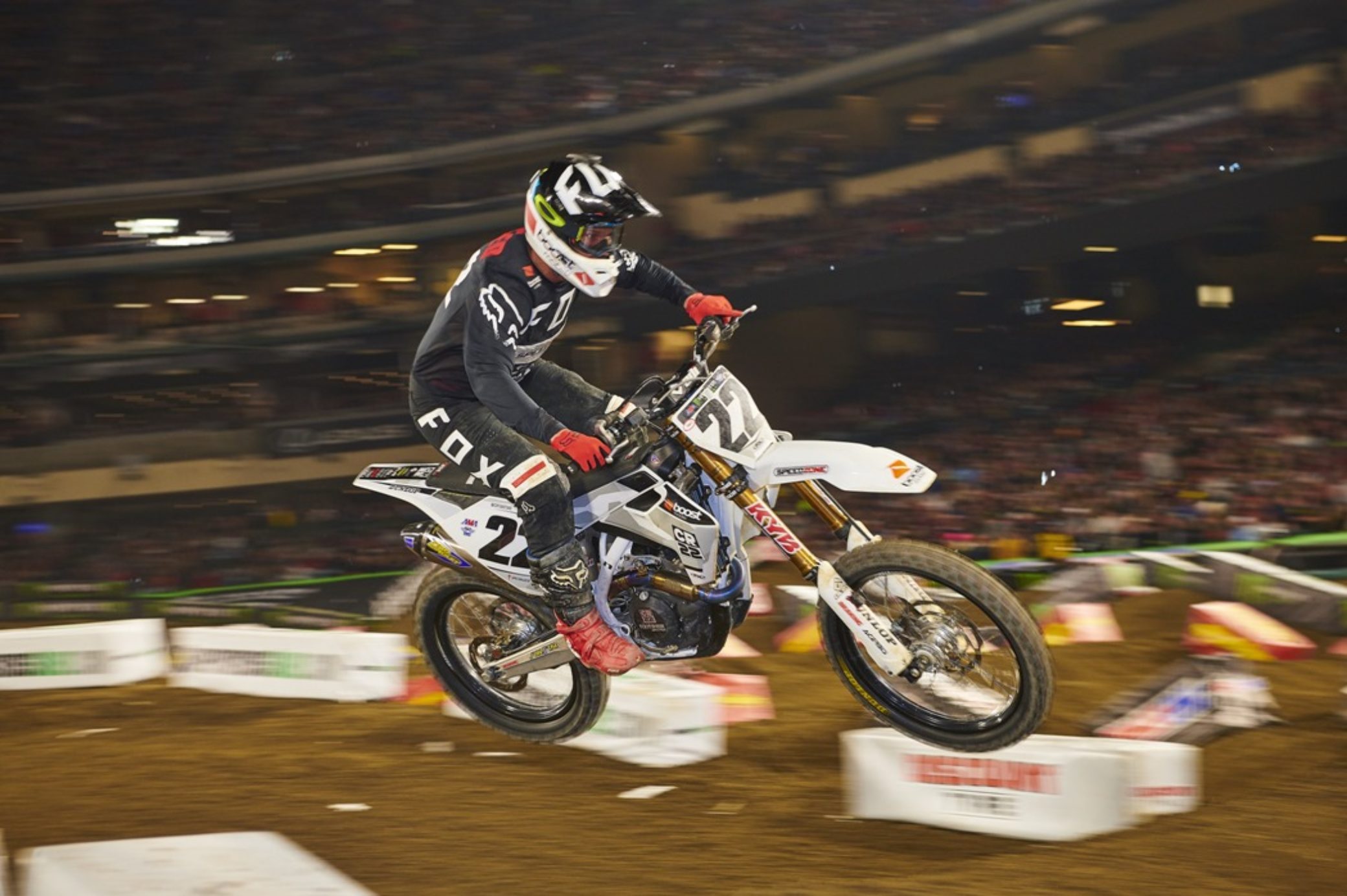 Chad Reed makes Supercross history