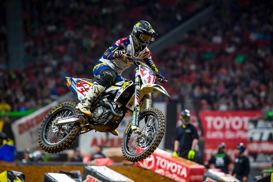 Jason Anderson takes Triple Crown victory in Atlanta