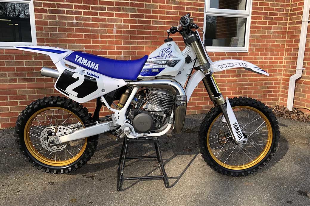 Take a look: 1992 Yamaha WR500