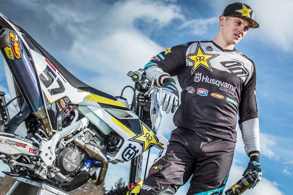 Billy Bolt: "I want to show what I’m capable of"