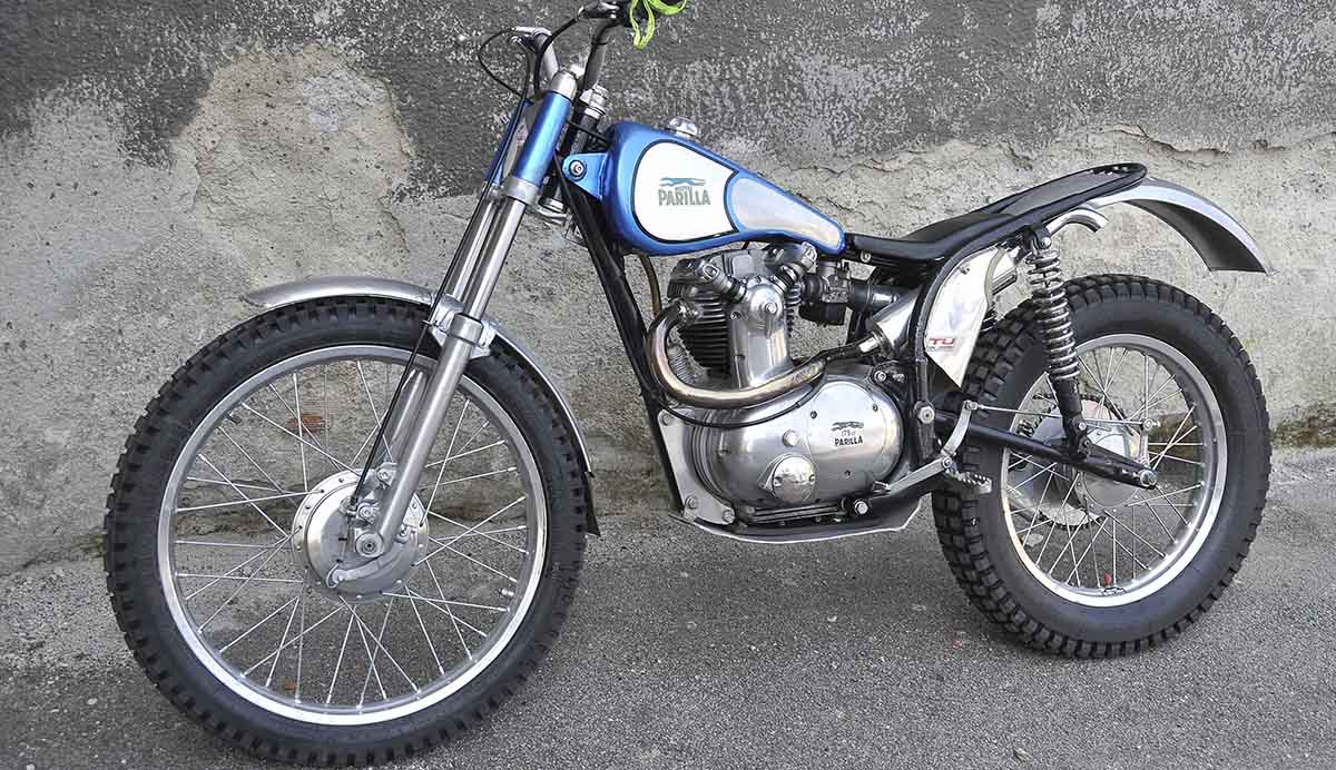 Take a look: Moto Parilla 250