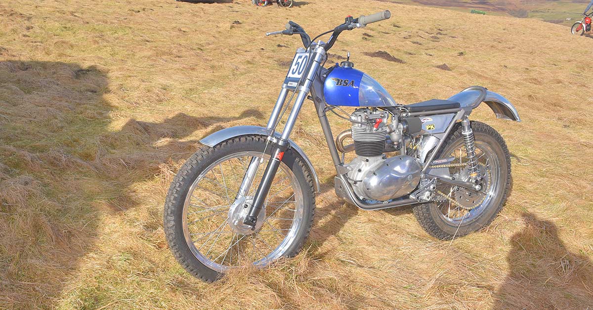 Take a look: Eddie Aitkin's Drayton BSA