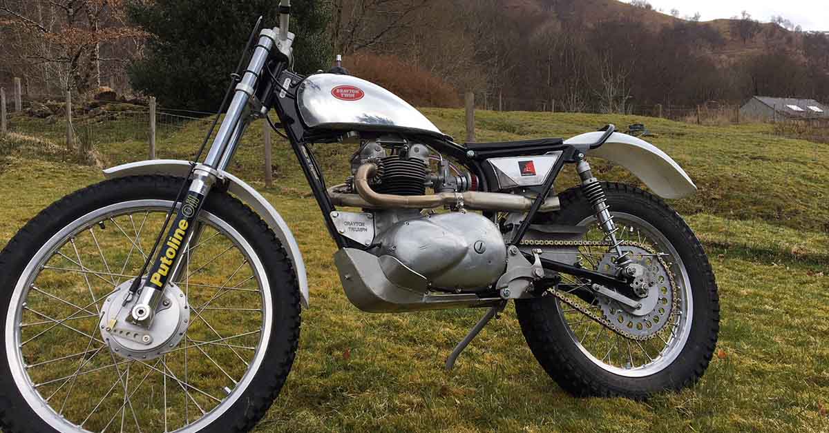 Take a look: Triumph 350cc
