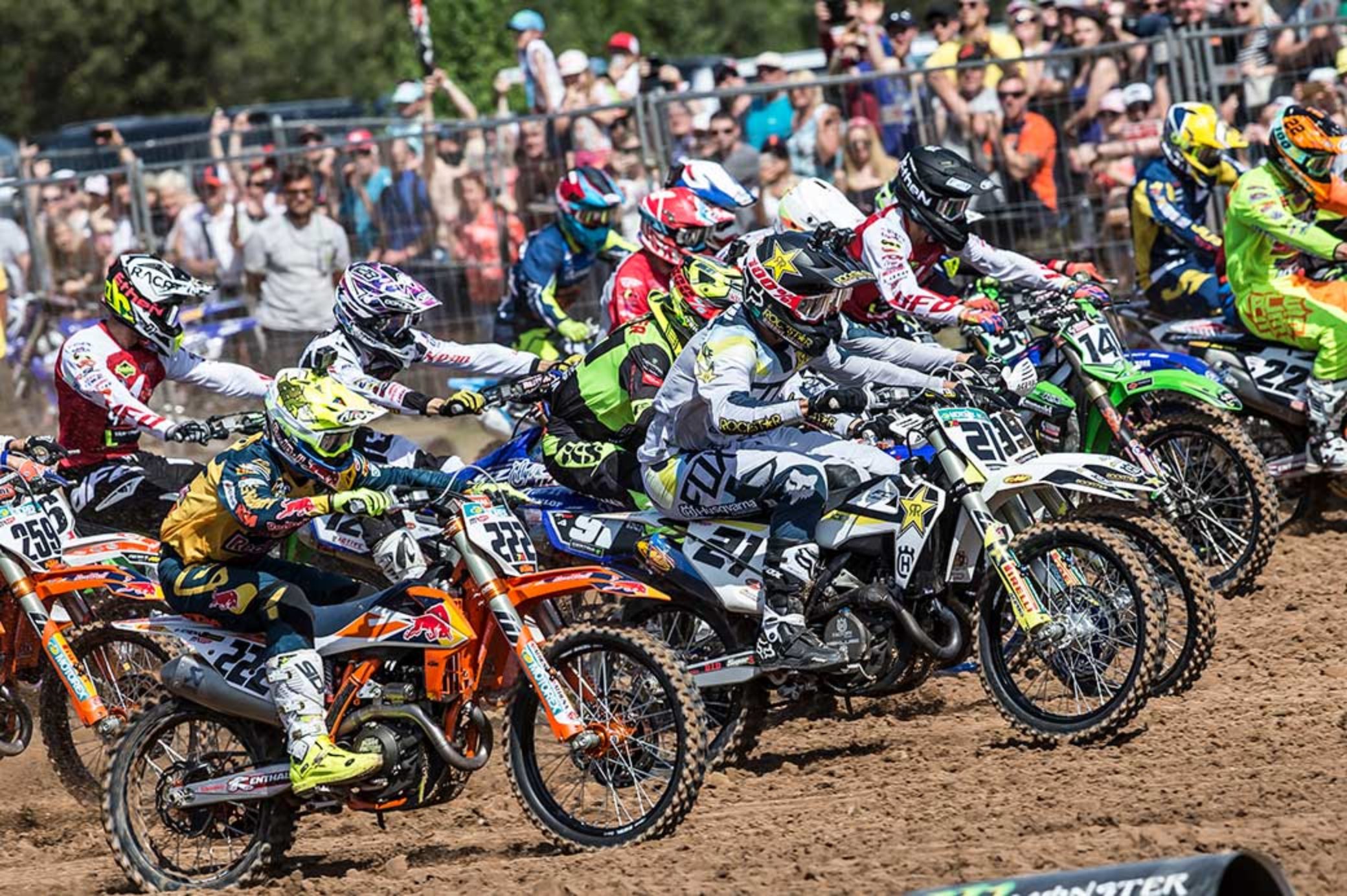 MXGP Latvia Results - Kegums 2019