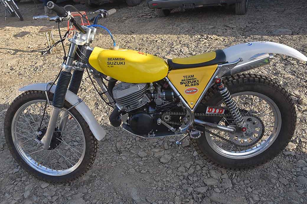 Take a Look: Ian Cook's Beamish Suzuki