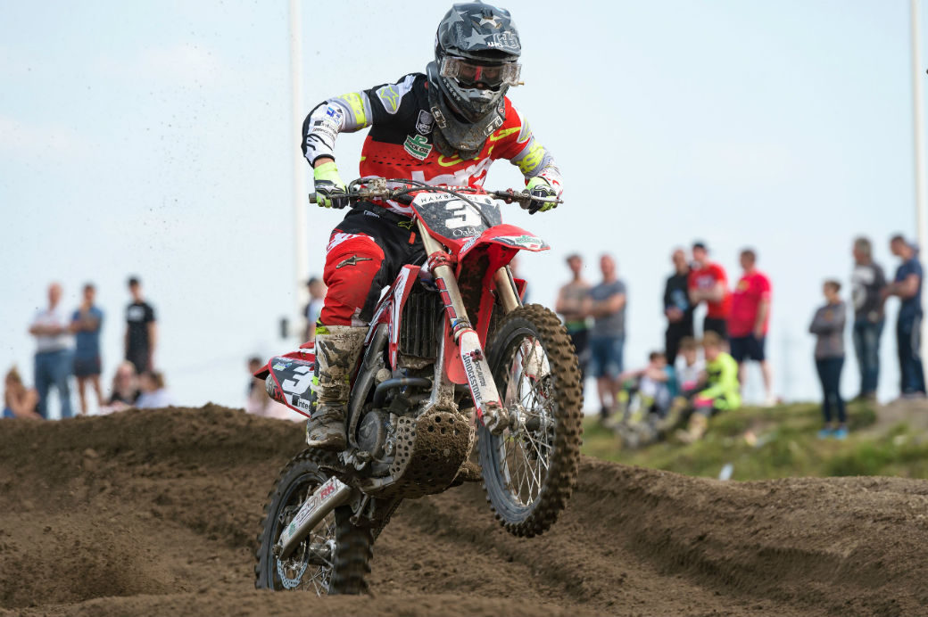 Josh Gilbert nails MX Nationals win