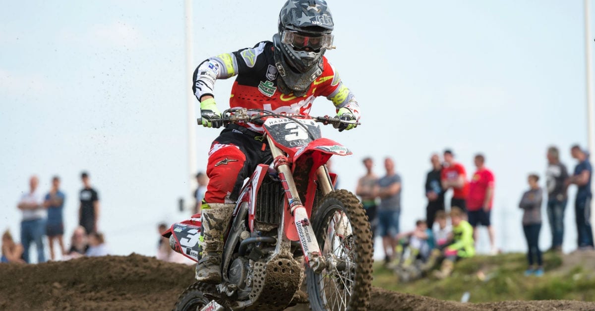 Josh Gilbert nails MX Nationals win