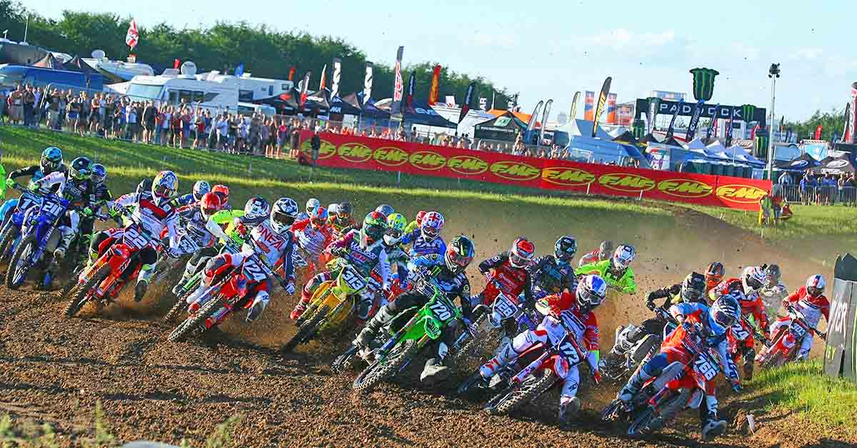 Motocross Events What's On For W/E: 24th March 2019