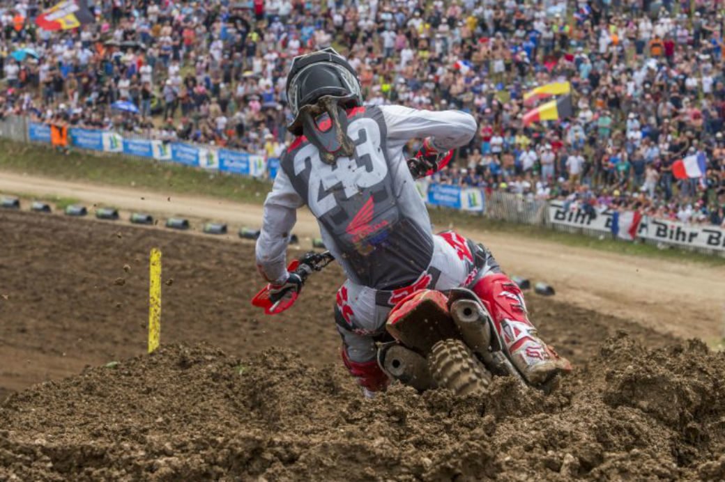 Tim Gajser back on the podium