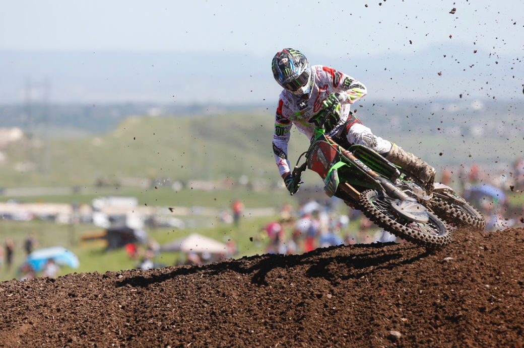 Eli Tomac dominates on home ground