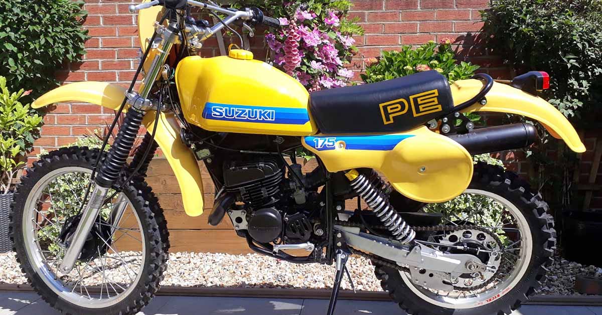 Take a look at Dave Kerison’s Suzuki PE 175