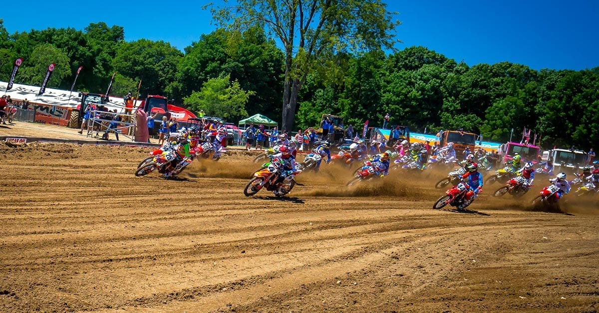 RedBud National 2018 extended highlights