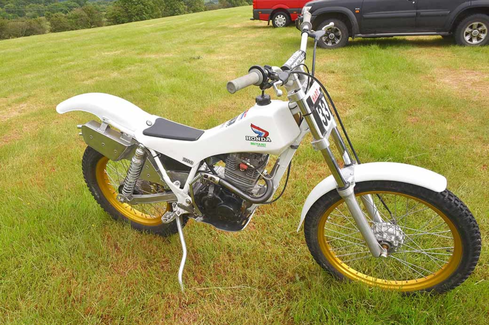 Take a look: You need to take more than one look at this Honda TLR250