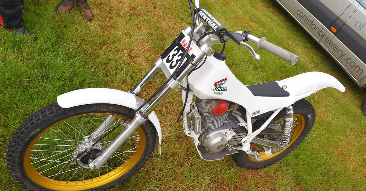 Take a look: You need to take more than one look at this Honda TLR250