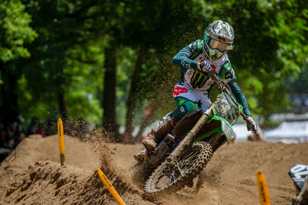 Austin Forkner wants to prove he's capable of winning races
