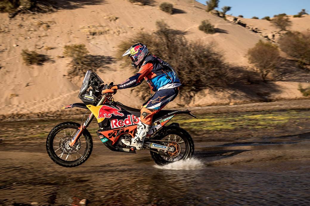 Desafio Ruta 40: Toby Price fastest at brutally tough second stage