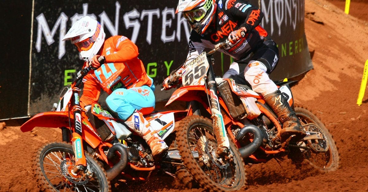 Brad Anderson rides through the pain to take EMX300 title