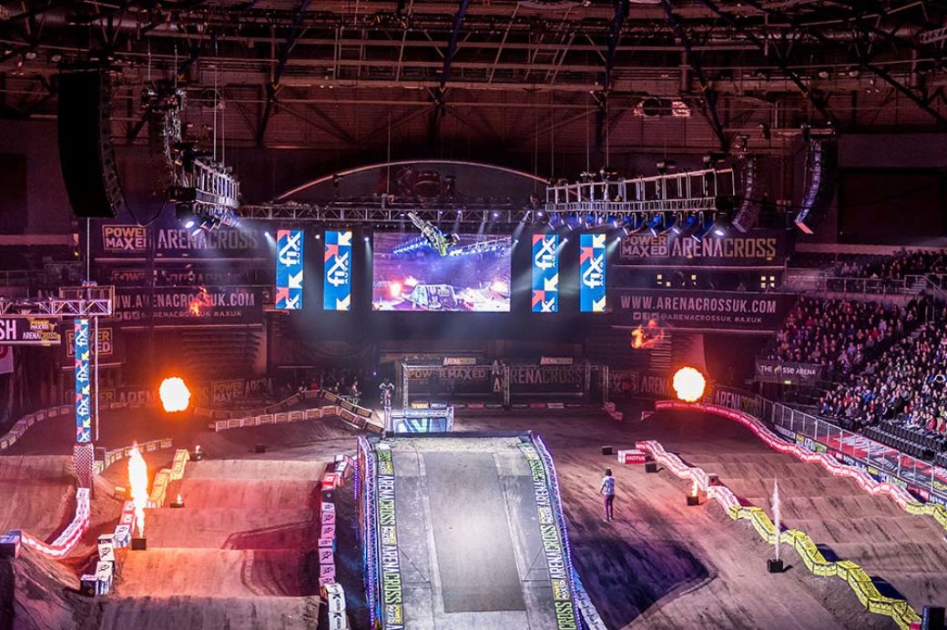 Fix Auto UK returns to the Arenacross Tour