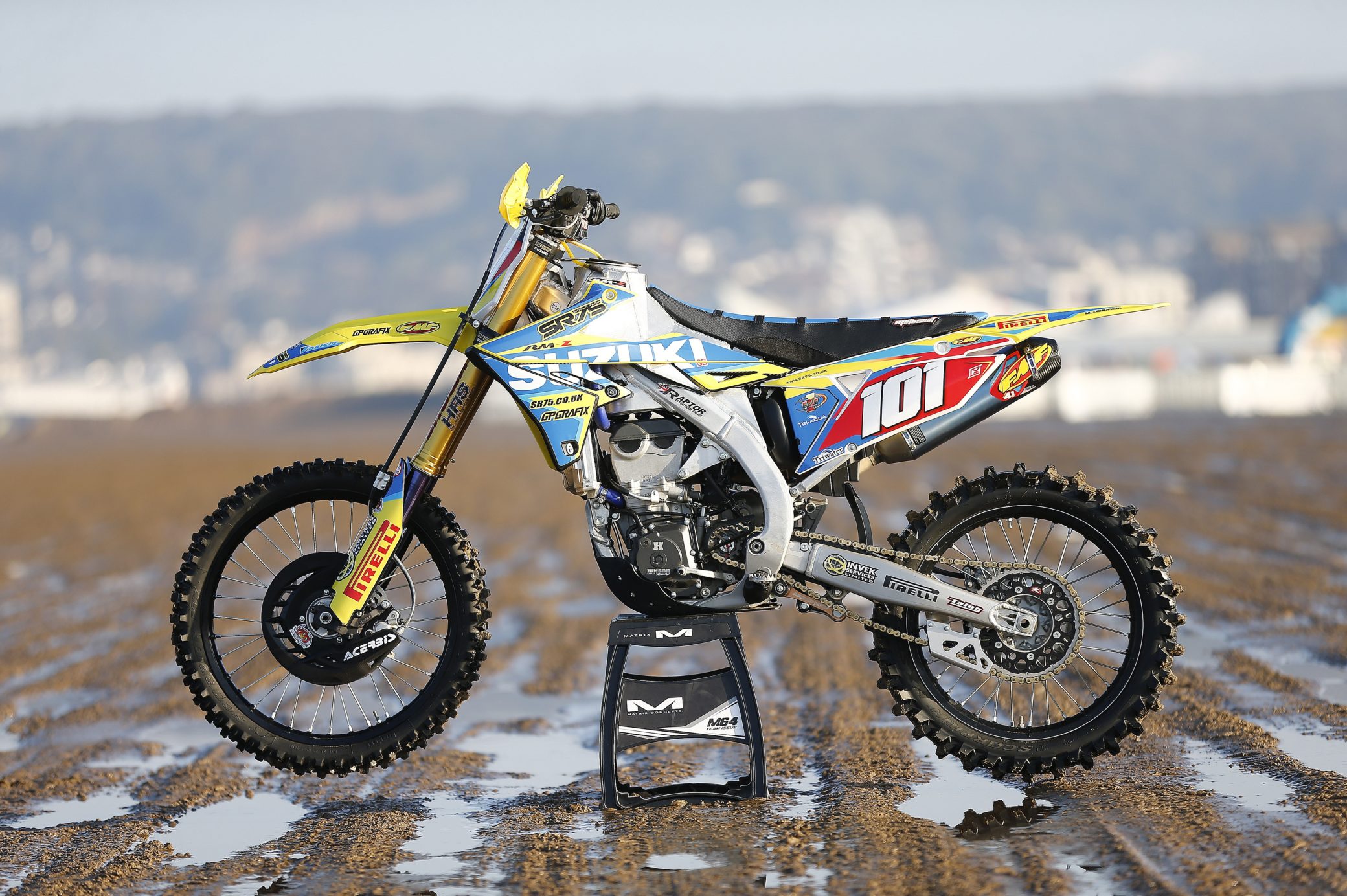 Take a look: David Knight's RM-Z450