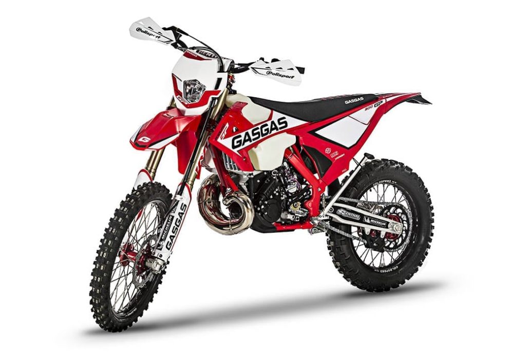 Gas Gas unveil 2019 Enduro GP special in Milan