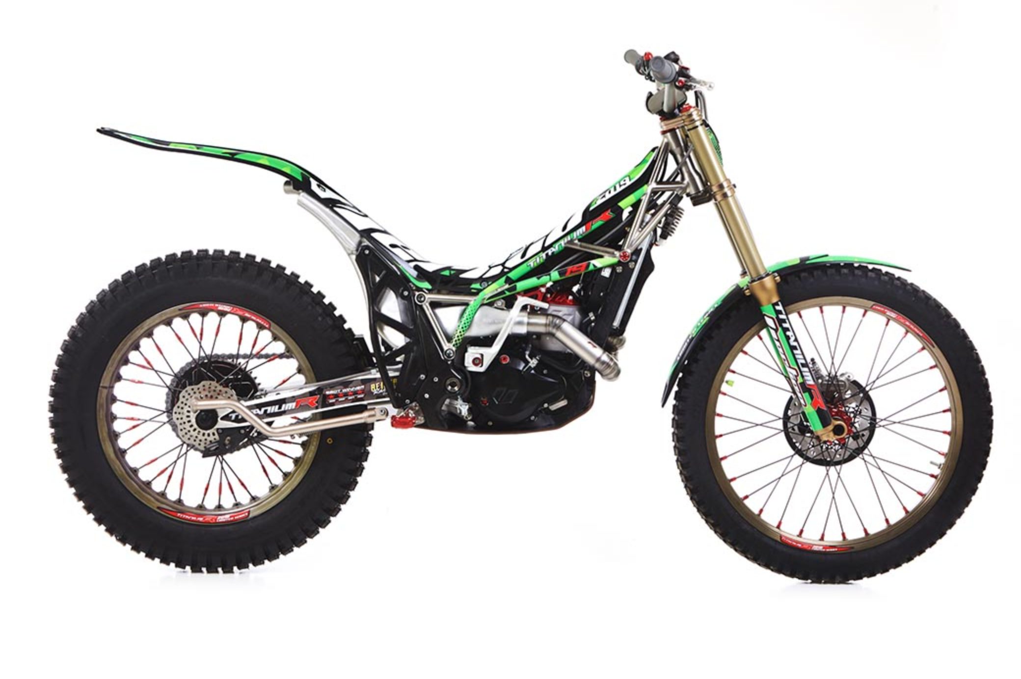 Vertigo Combat Titanium R 2019