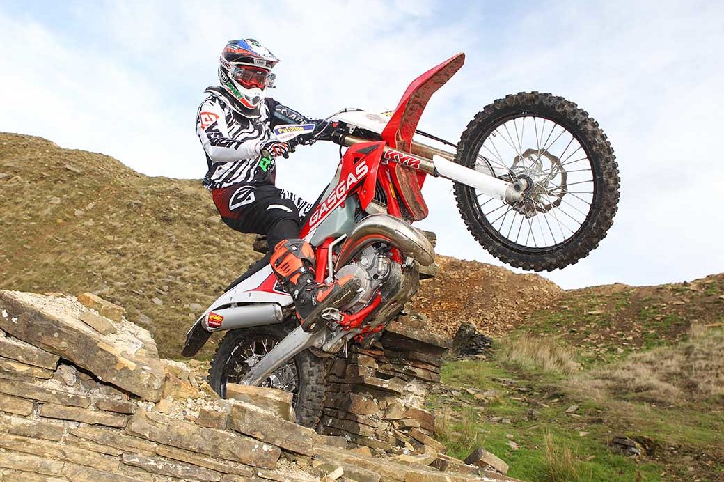 RAW Enduro ready for for a Mini adventure