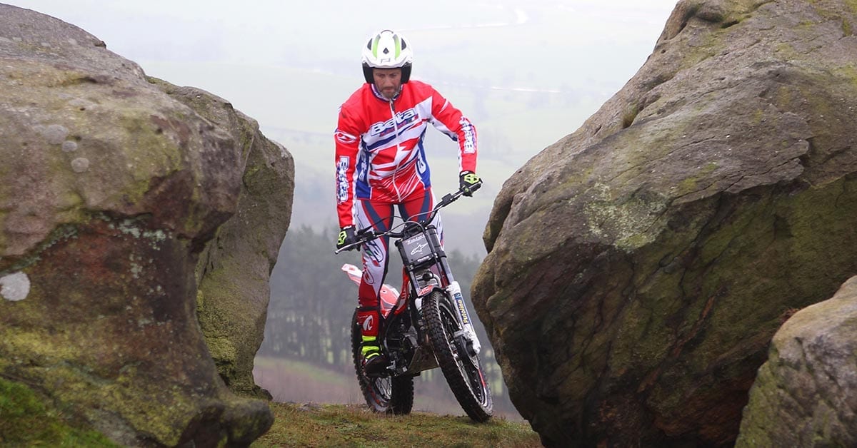 2019 Beta Evo Trials Test