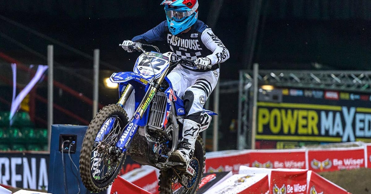 Australian SX Champion takes on Arenacross - AX Men Episode 2