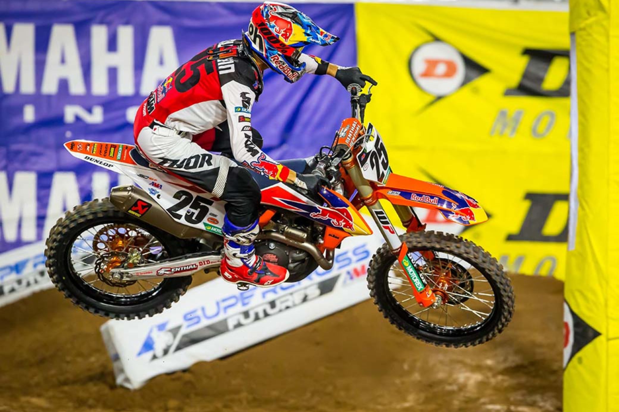 Marvin Musquin penalised points at Seattle Supercross