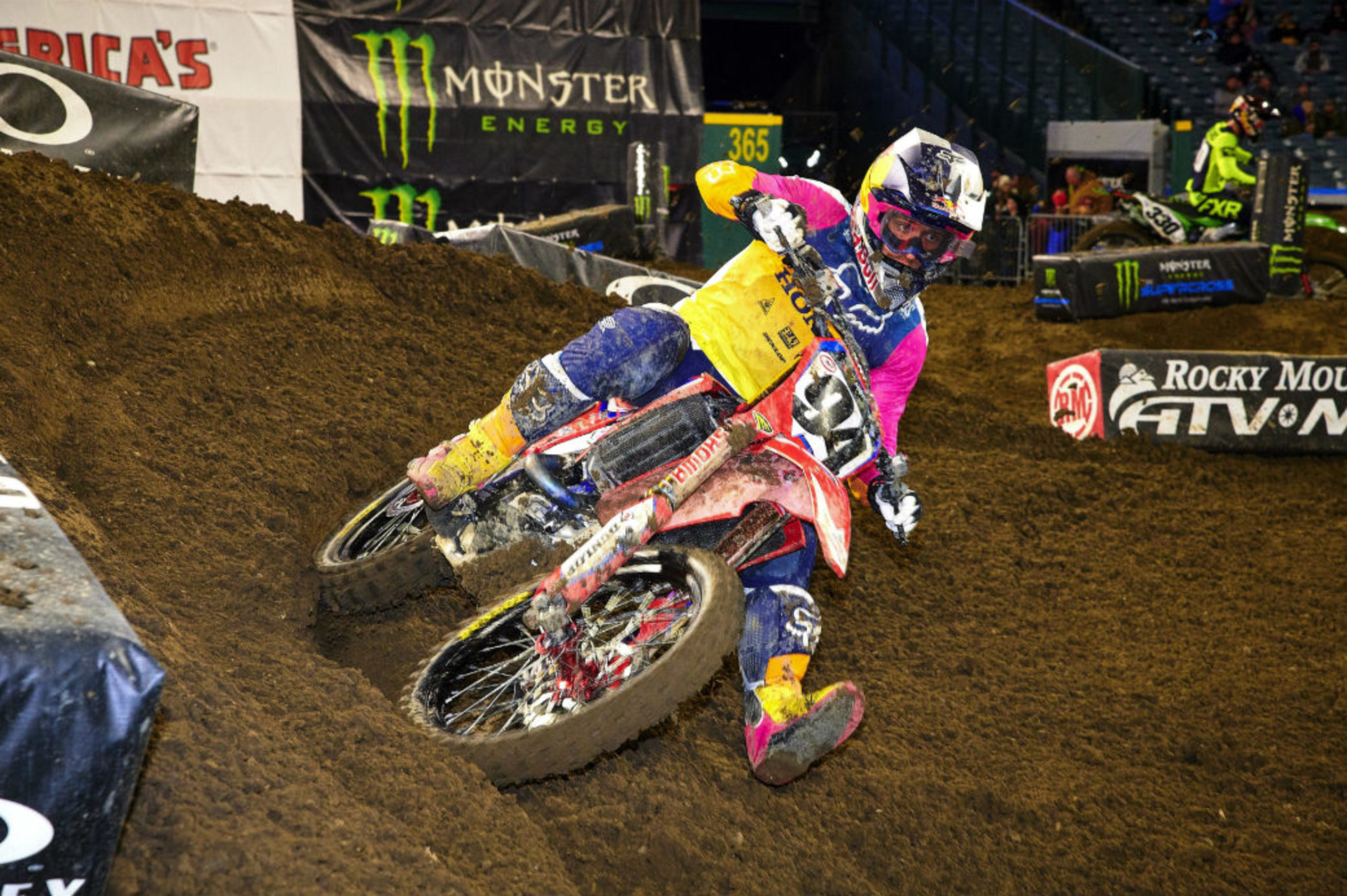 Ken Roczen back in Supercross action
