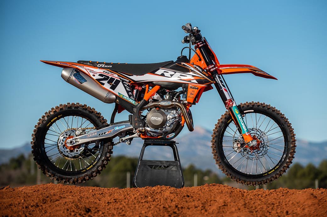 RFX KTM reveal 2019 rider line-up