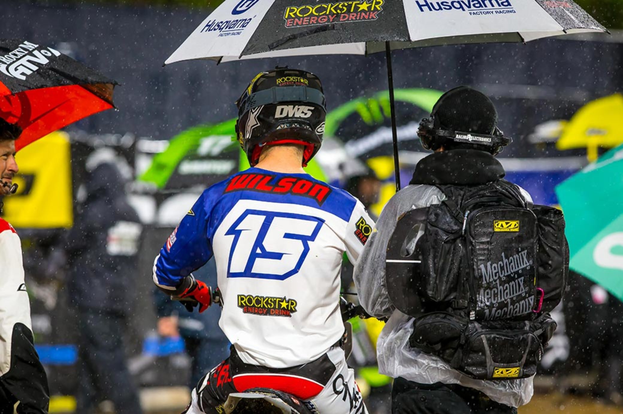 Dean Wilson explains why he took the Husqvarna factory deal