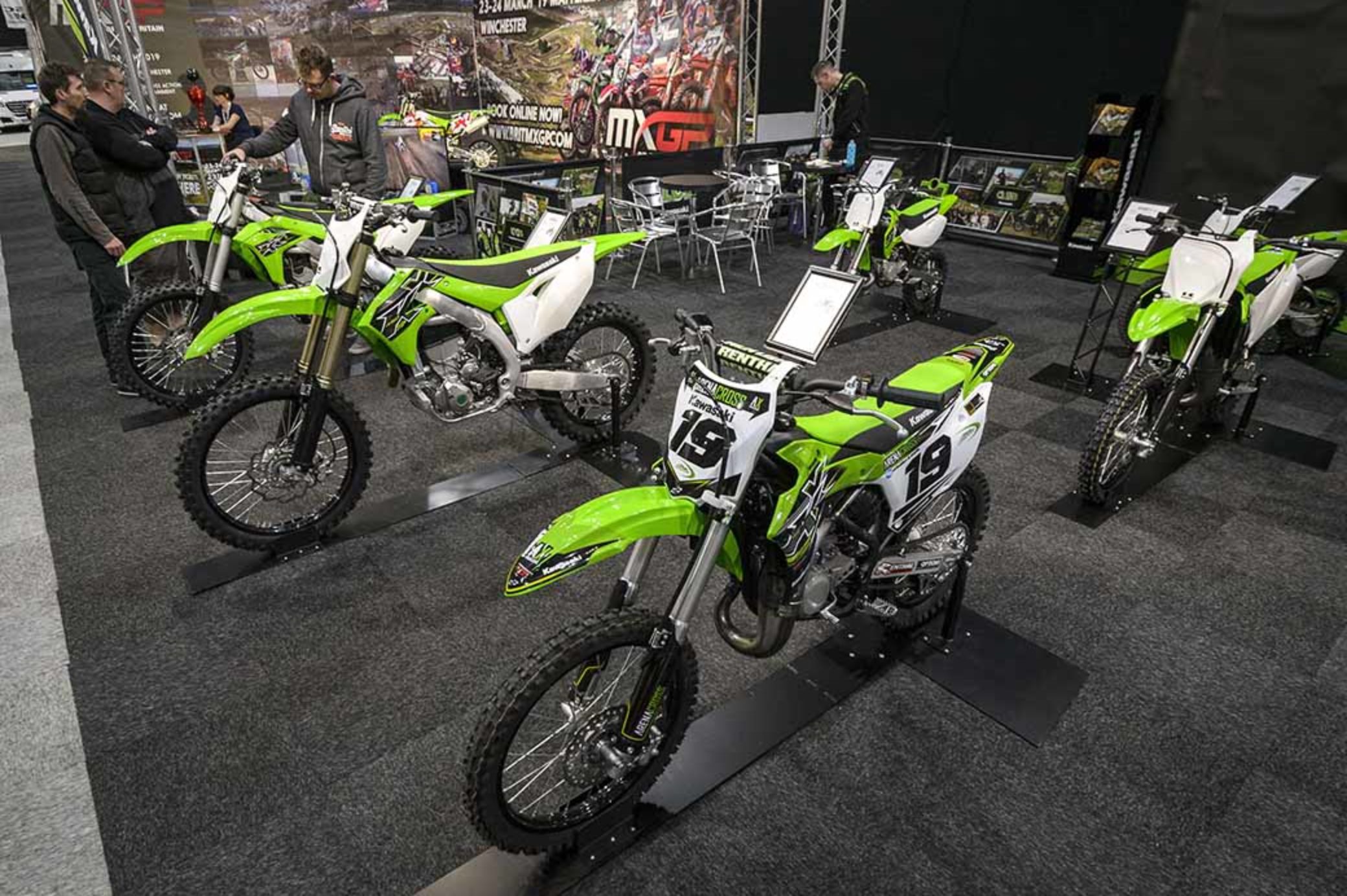 Radical shake-up for 2019 International Dirt Bike Show
