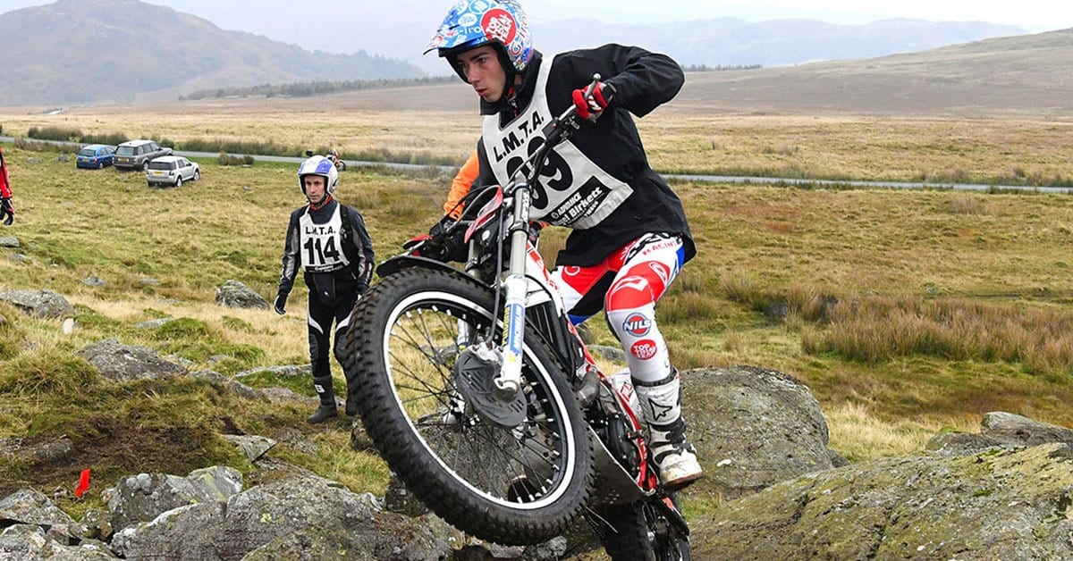 Motorcycle Trials Events What's On For W/E: 3rd March 2019