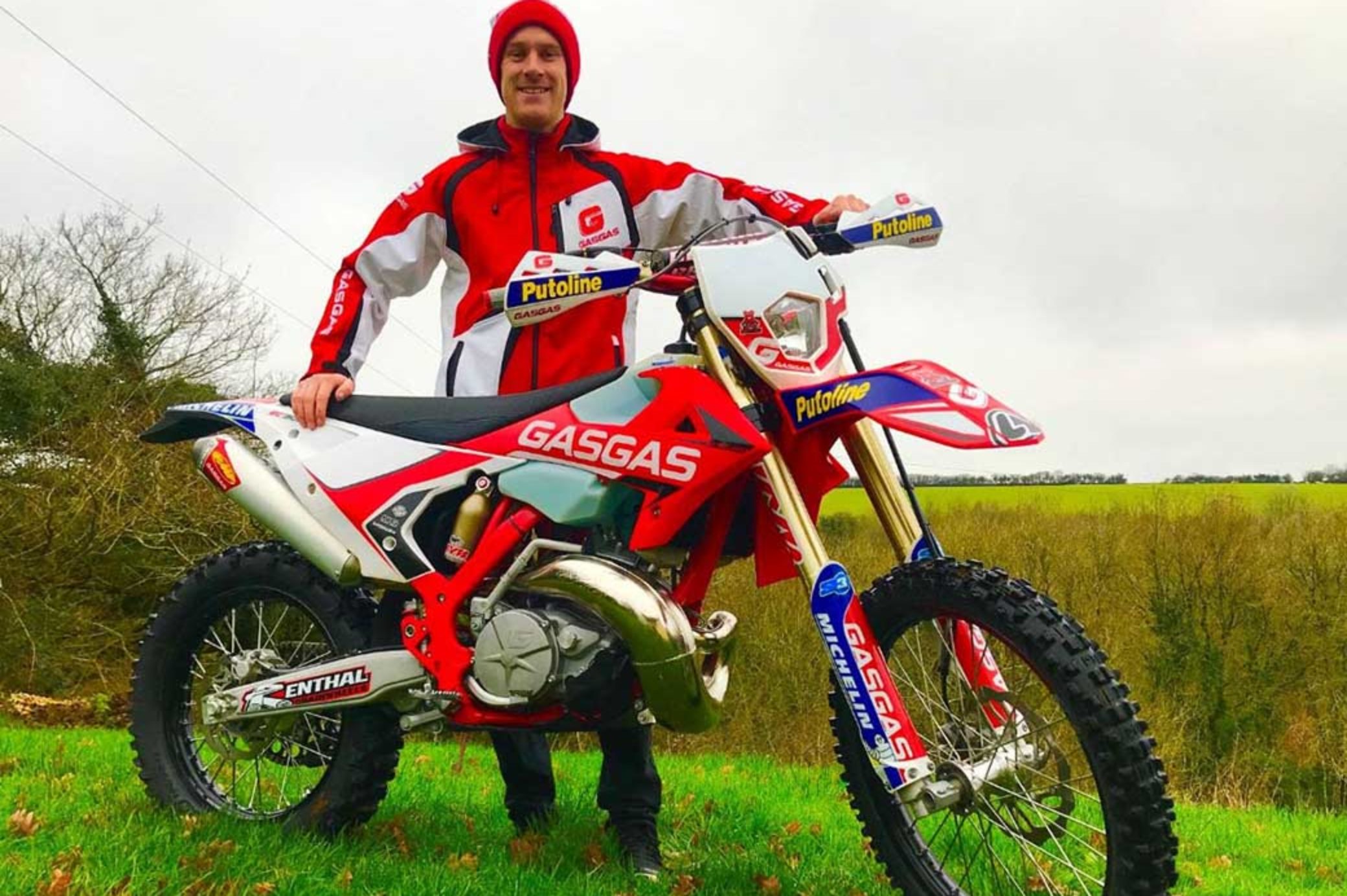 Gas Gas sign Alex Snow for 2019 season