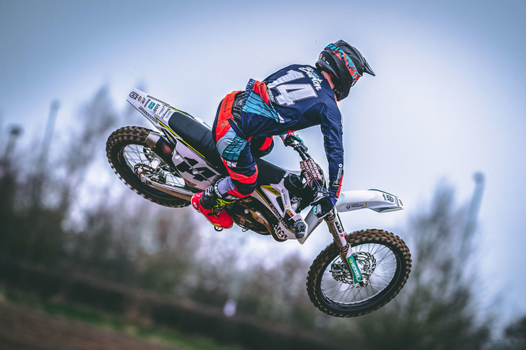 EBB down and out at Sherwood as Luke Burton shines on MX Nationals debut