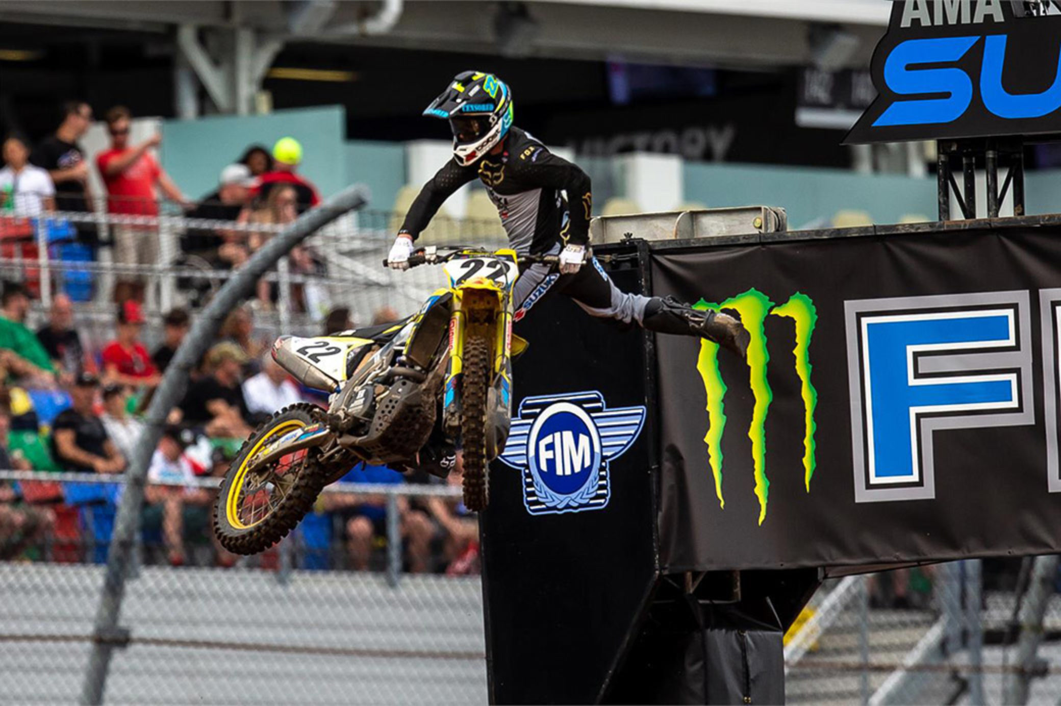 Chad Reed injury – 'I’m bummed my year comes to an end'