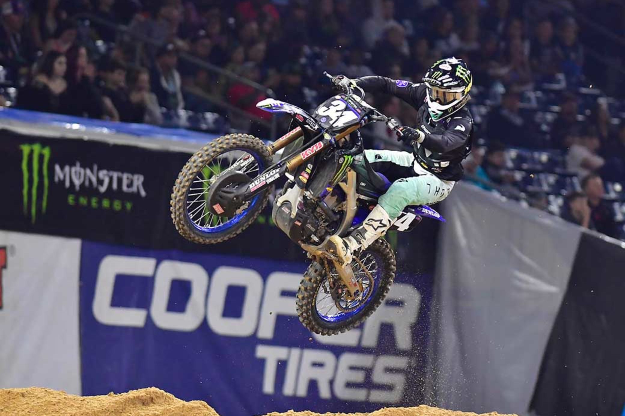 Dylan Ferrandis on fire with second-straight SX win
