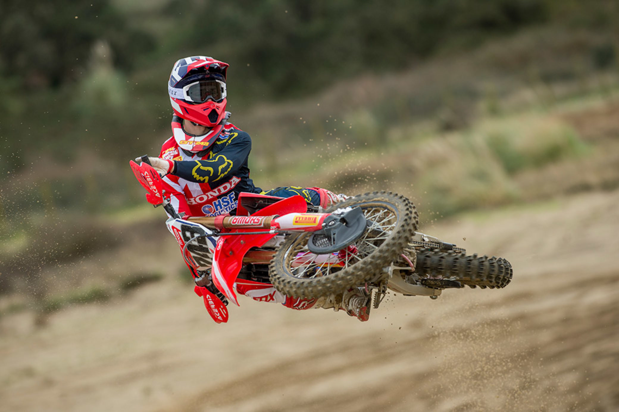 Tim Gajser could be crowned world champion again this weekend