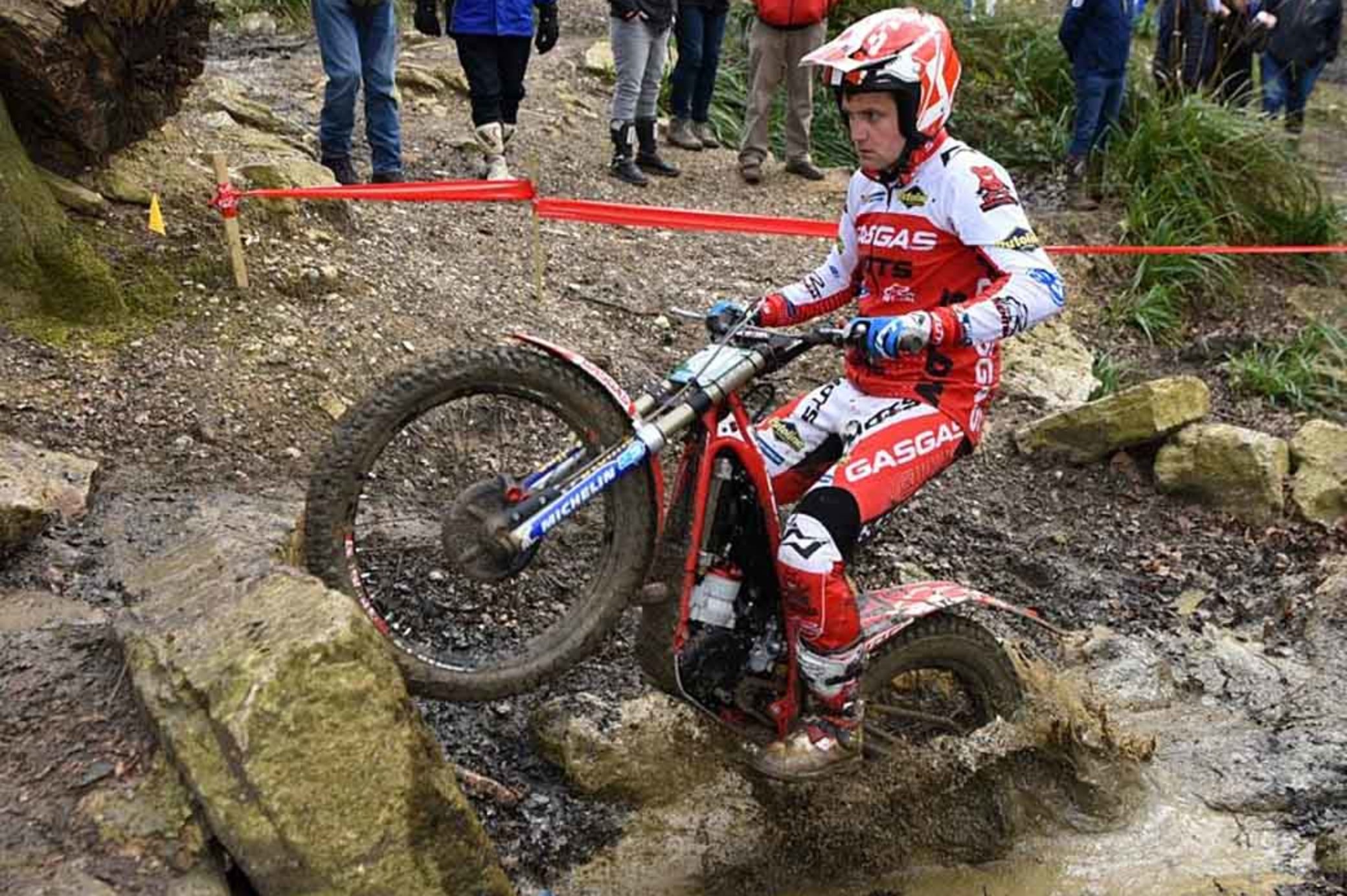 Richard Sadler tops the podium at Bemrose Trophy Trial