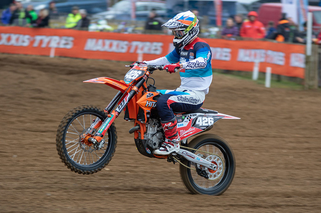 Conrad Mewse King of the Hill – takes points lead from team-mate