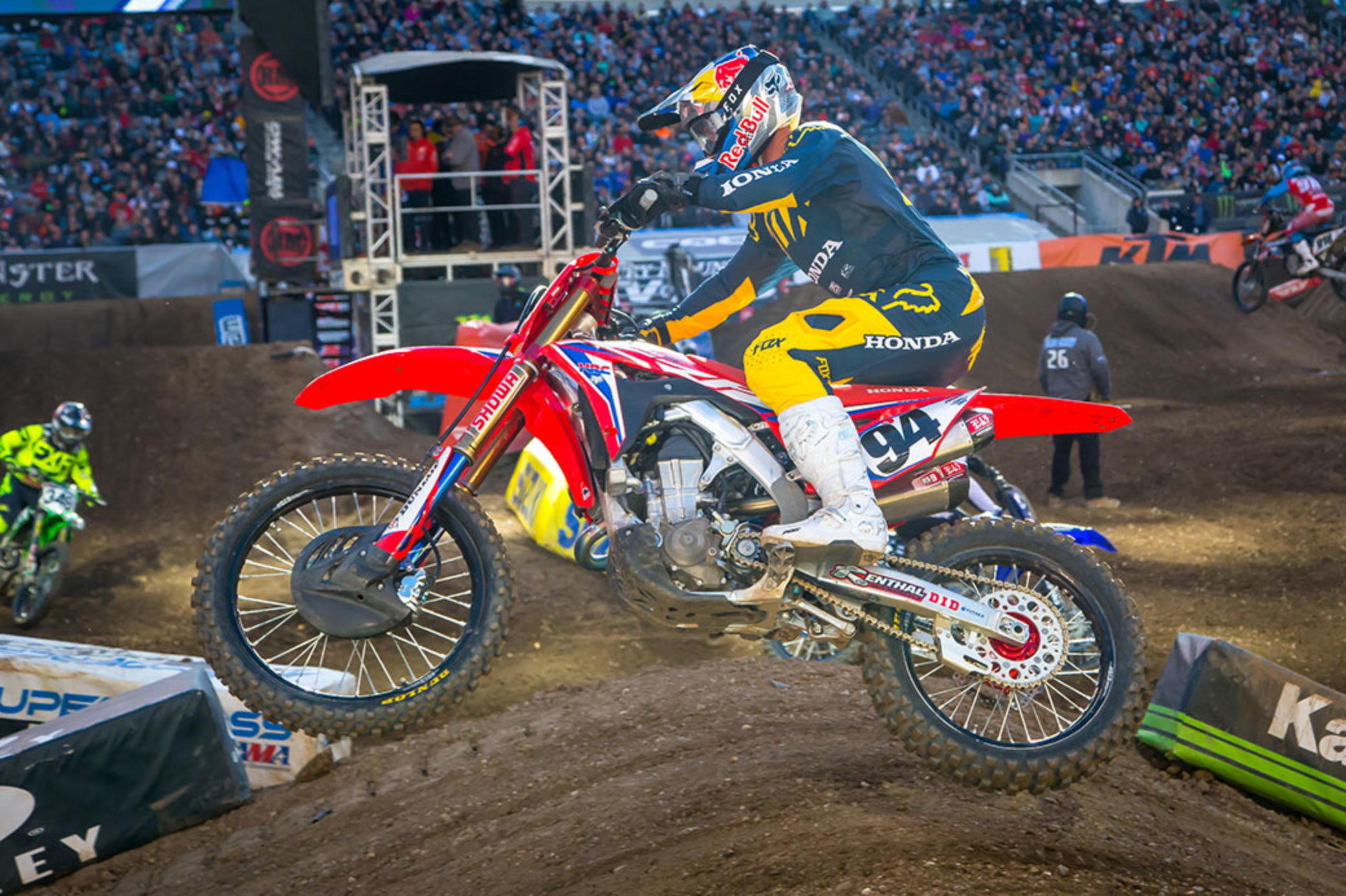 Ken Roczen health update revealed after East Rutherford Supercross