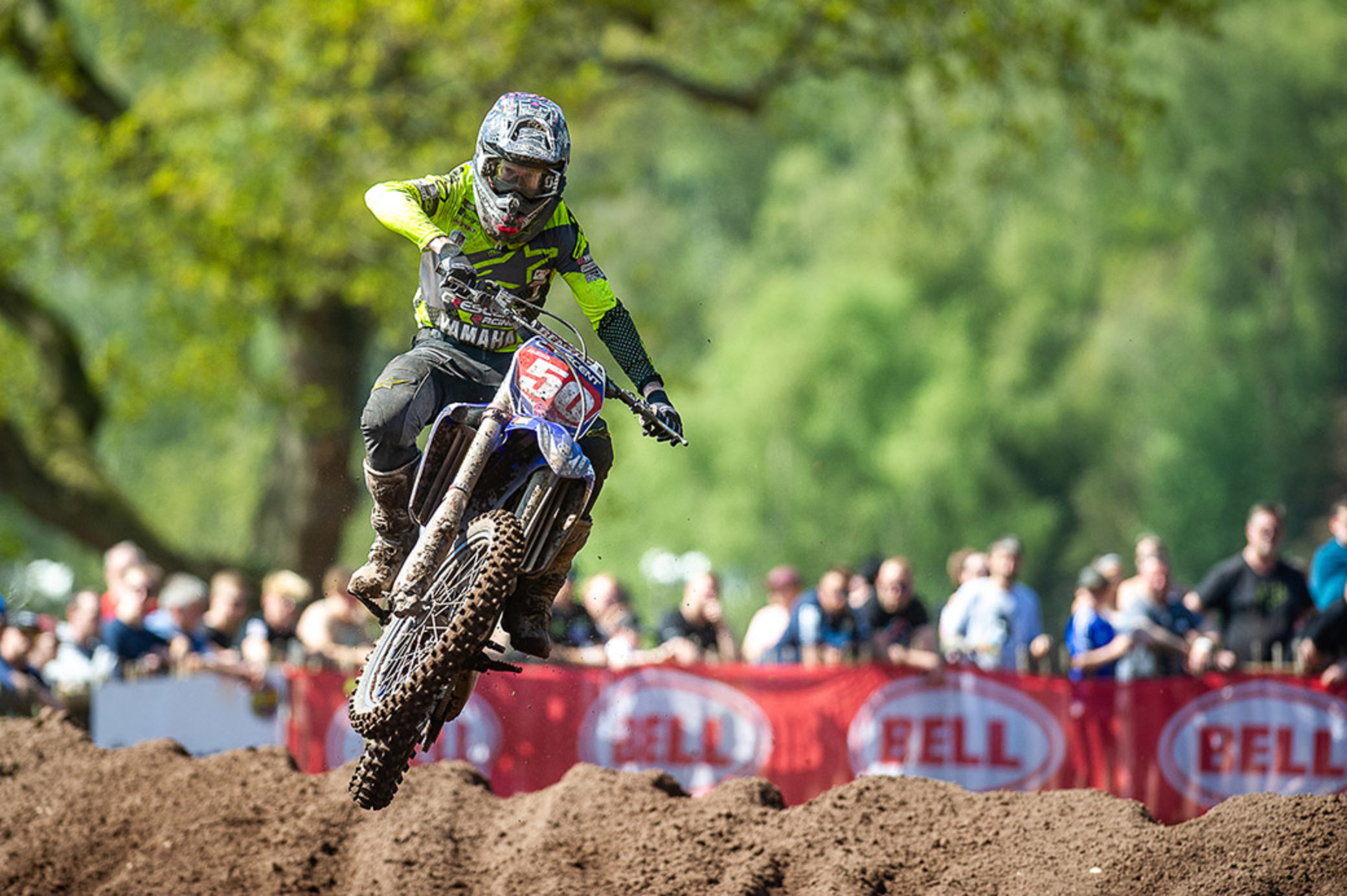 Martin Barr double win at Hawkstone - MX Nationals