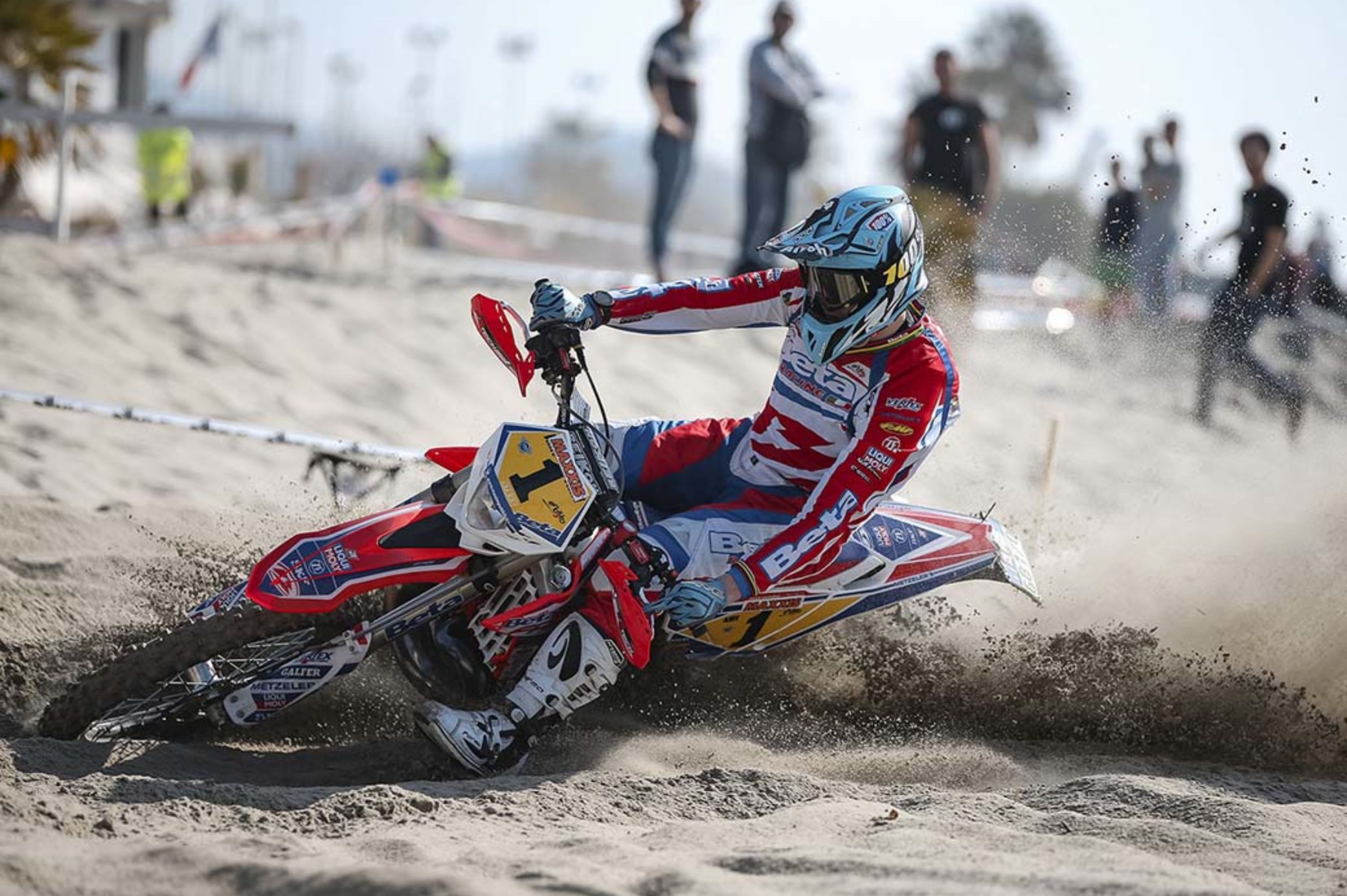 Steve Holcombe continues winning ways at Italian Enduro Championship