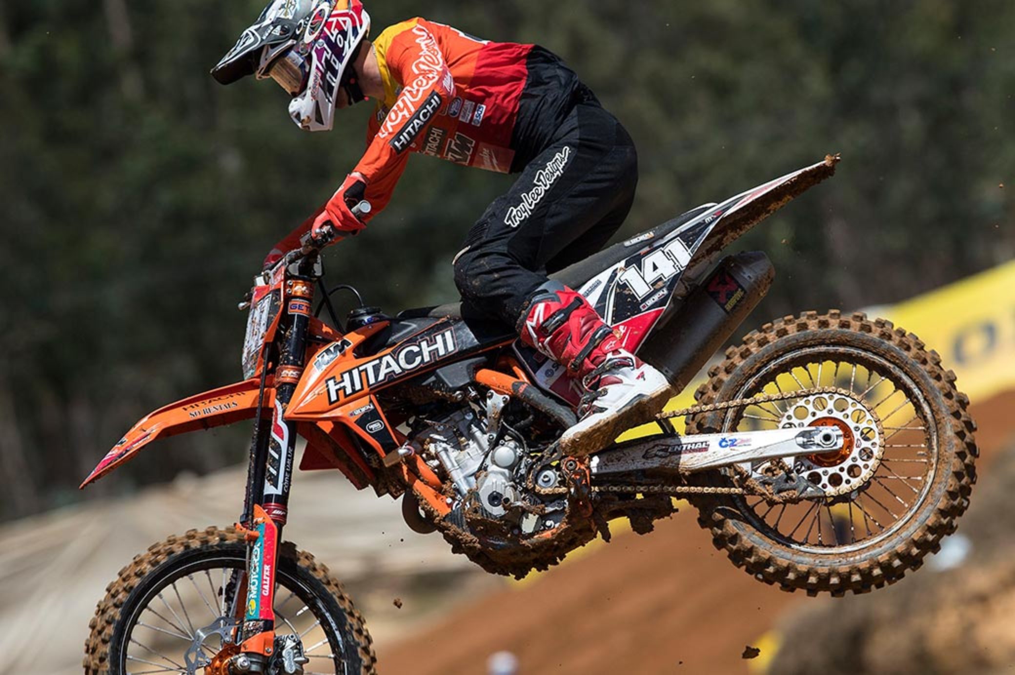 Alexander Brown makes impressive GP debut for Hitachi KTM in Portugal