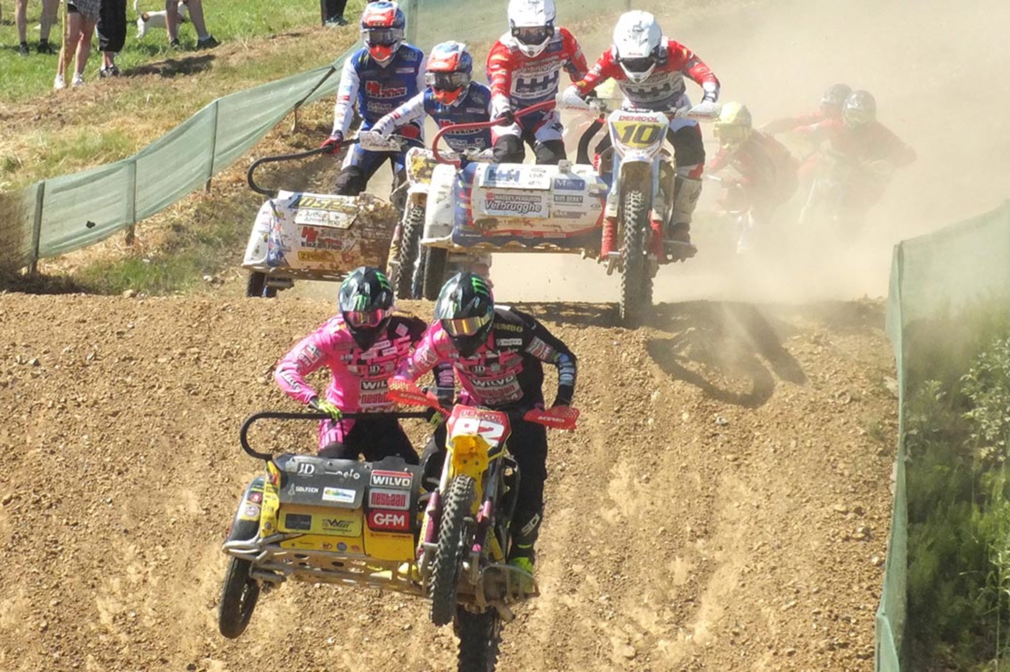 Sidecarcross GP 6 - Plomion, France - report and results
