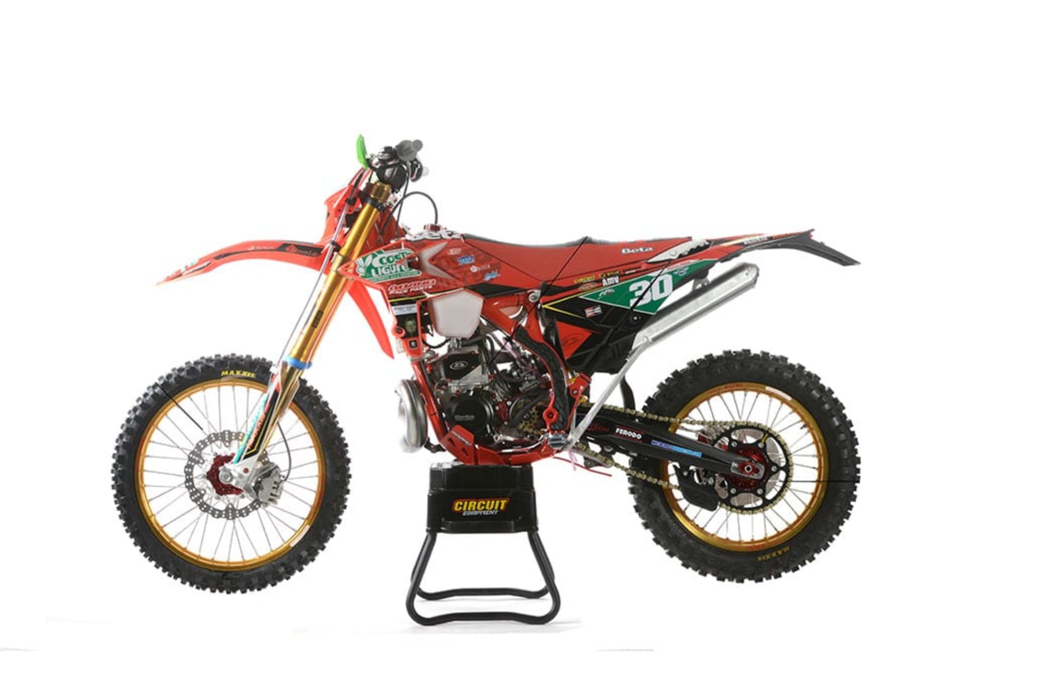 The ProX Racing Parts complete BETA program