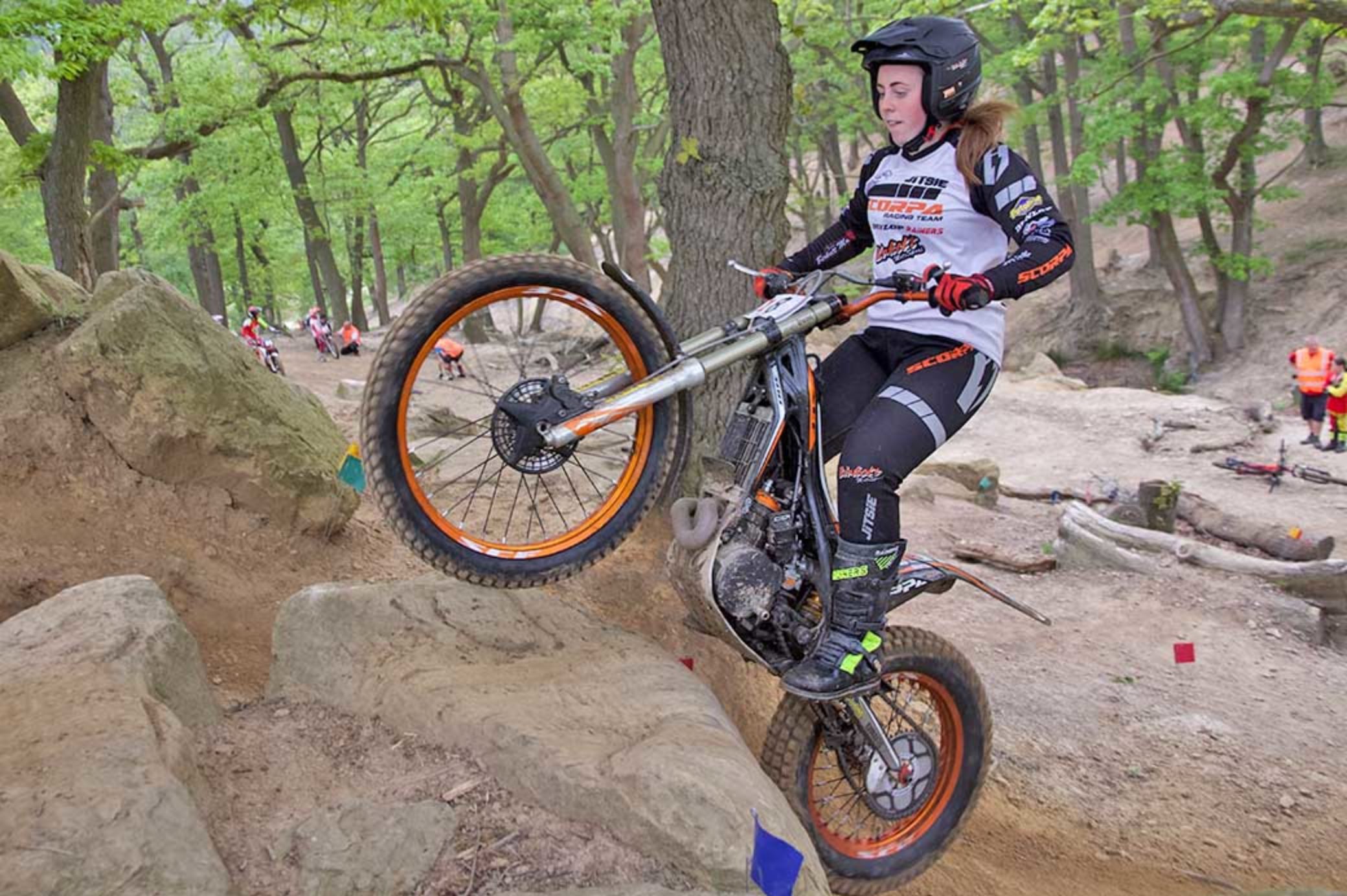 British Ladies & Girls Trials Championship - Round 2 report