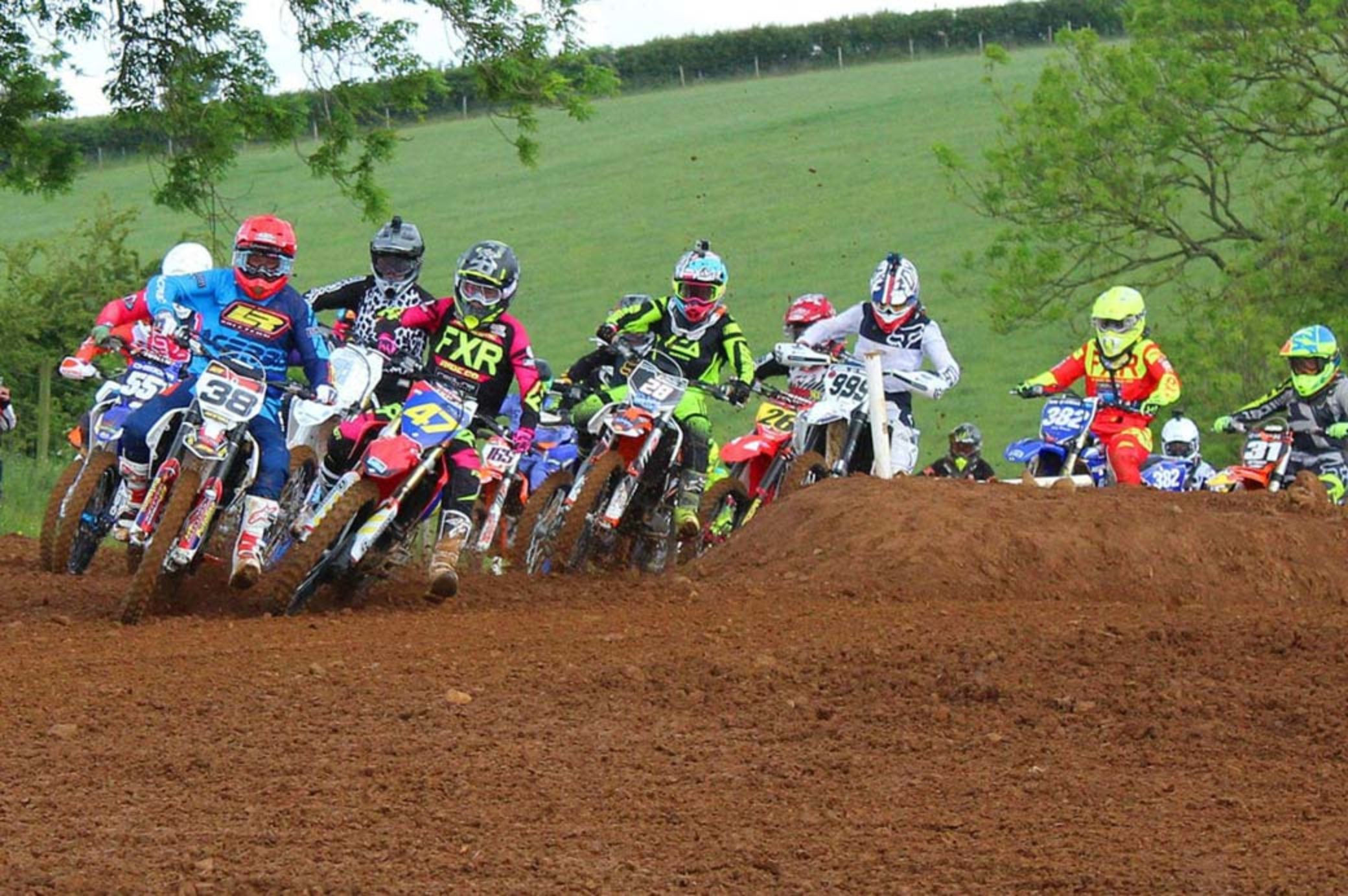 Wroxton Report: British Women's Motocross Championship